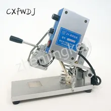 Manual Hand Pressure Production Date Batch Number Coding Machine English letters to Send Three ...