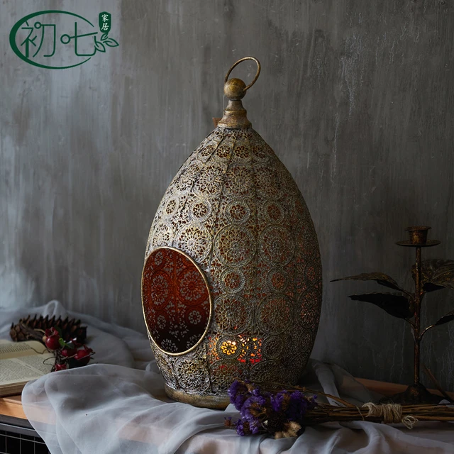 Moroccan Lanterns Decor