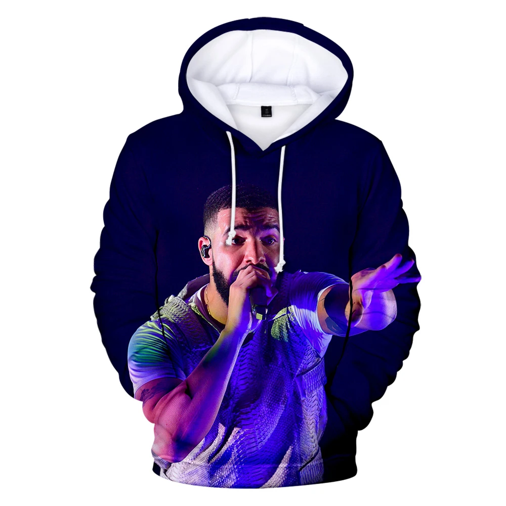 Hot canada rapper singer Drake Hoodies Sweatshirts in men/women long ...