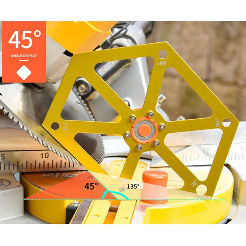 Woodworking Angle Finder Inclinometer Bevel Protractor Tilt Angle ...