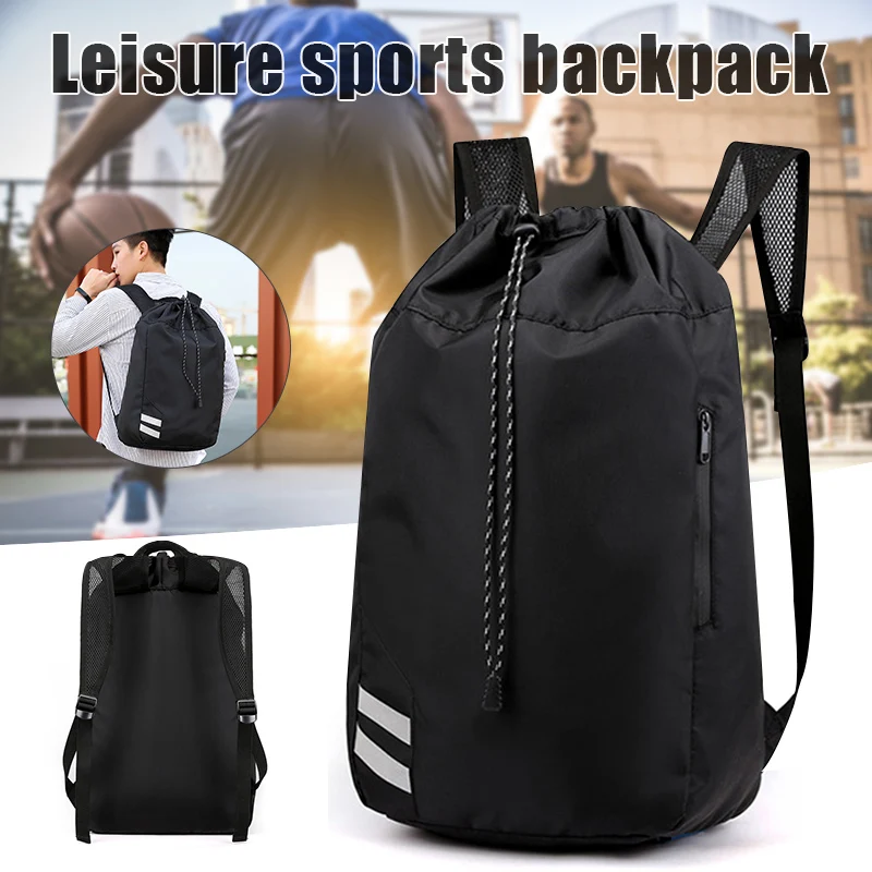 Trendy-Large-Capacity-Men-Drawstring-Bag-Outdoor-Waterproof-Fitness ...