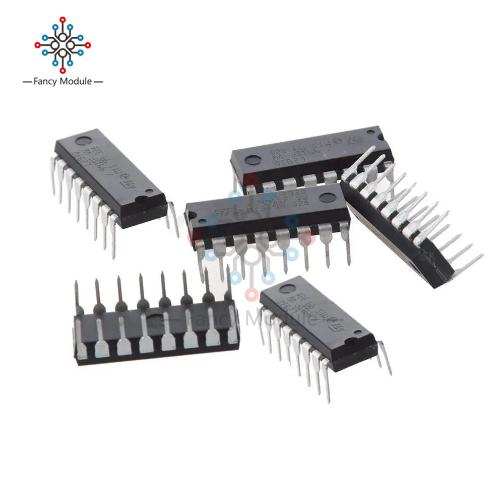 Business & Industrial Electrical Equipment & Supplies 10PCS L293D L293 ...