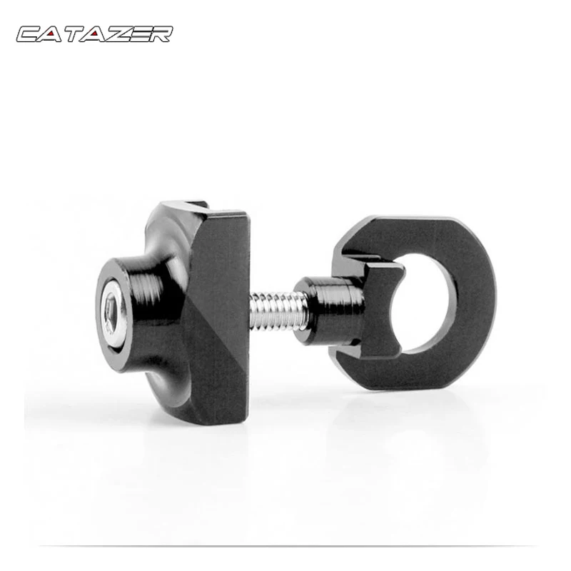 Bmx tensor de corrente dobrável bicicleta ultraleve alumínio prendedor ...