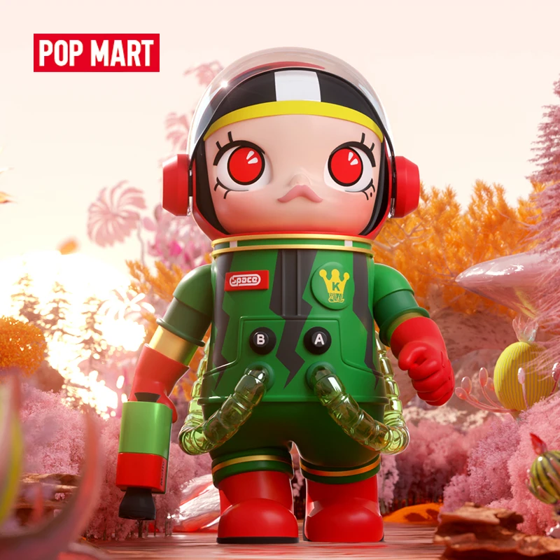 POP MART MEGA COLLECTION 1000% SPACE MOLLY WATERMELON 1PCS FOR EACH ...