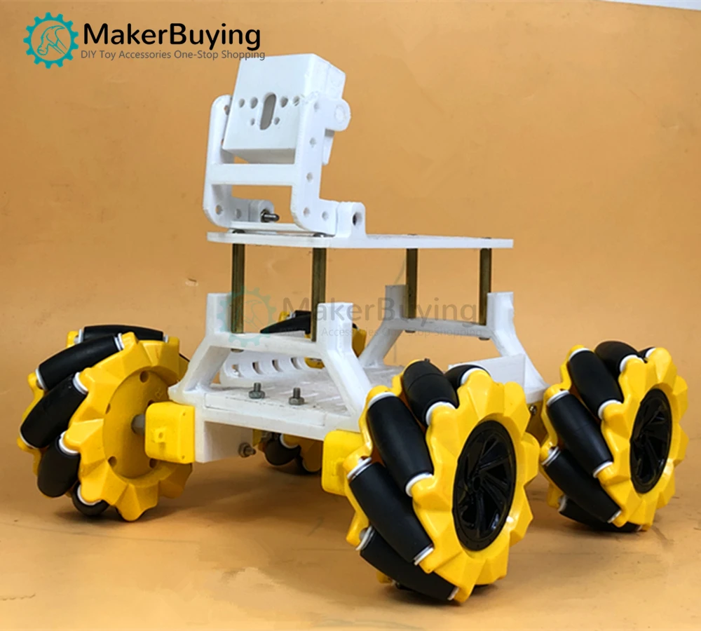Cheap 5kg Load 58mm Omnidirectional Wheel Chassis With Dc Motor 3 Wheel Omni Mobile Robot