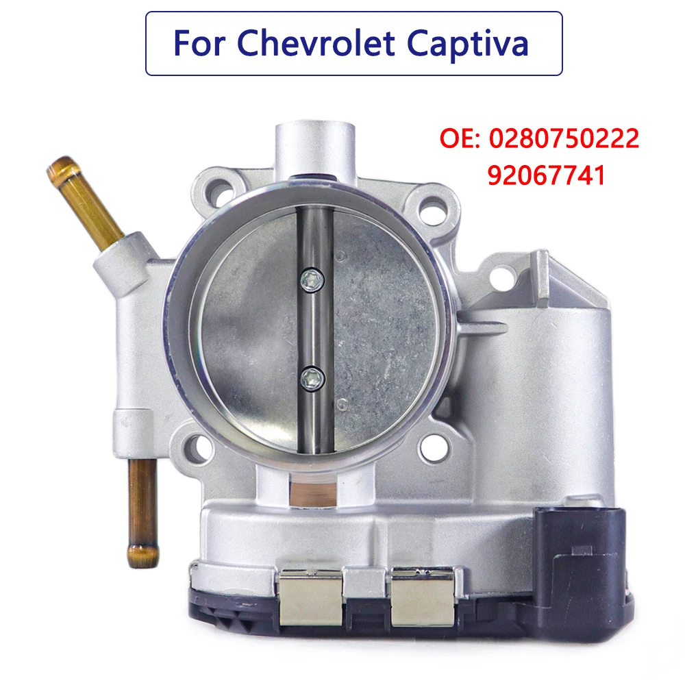 0280750222 92067741 Throttle Body for Opel Chevrolet Captiva 2006/06 ...