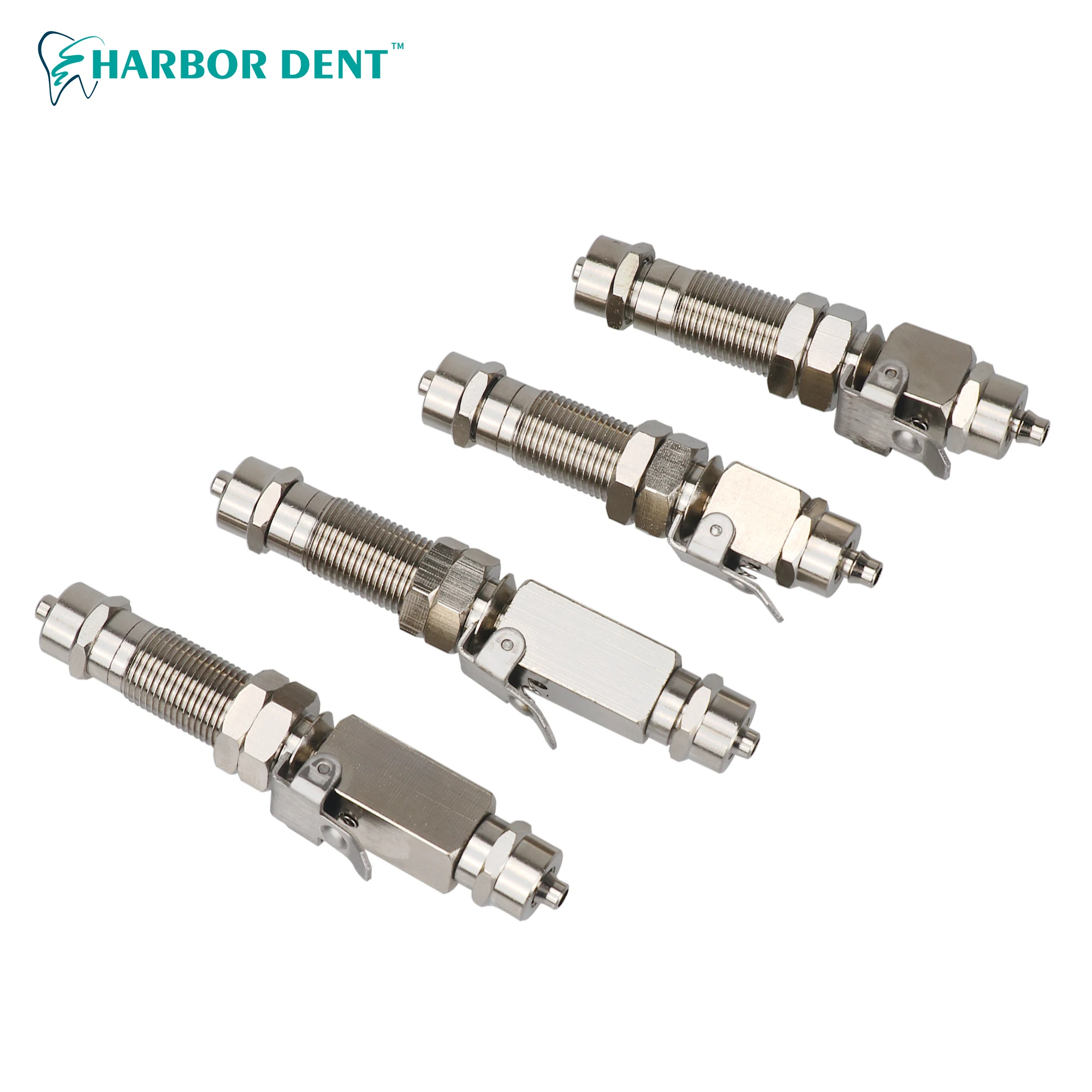 1Pc-Stainless-Steel-Dental-Woodpecker-Air-Water-Quick-Connector-For ...