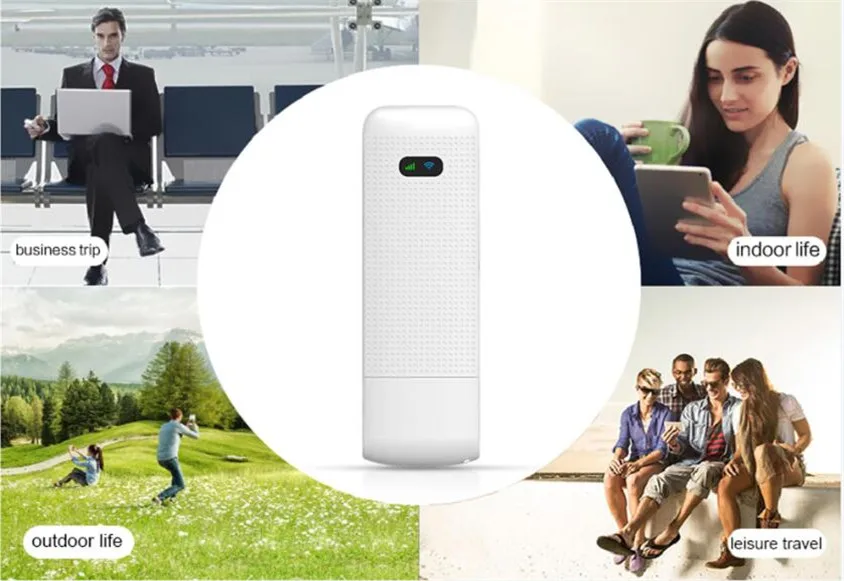 4G Wifi Router 4G Car USB Modem Mini Stick Date Card Mobile Hotspot ...