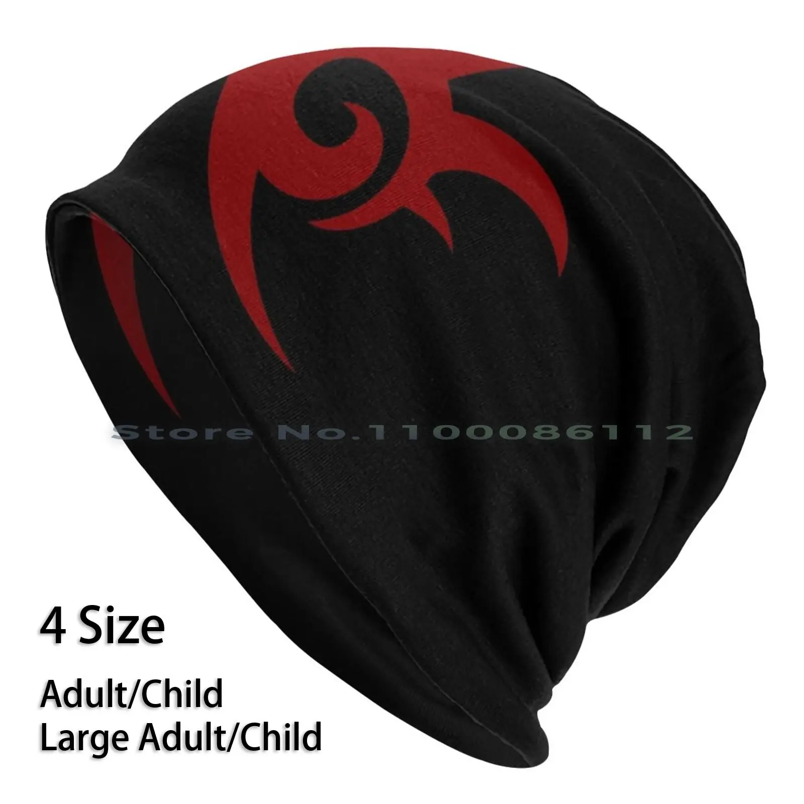 Shadow-Logo-Beanies-Knit-Hat-Shadow-Hedgehog-Logo-Icon-Game-Brimless ...