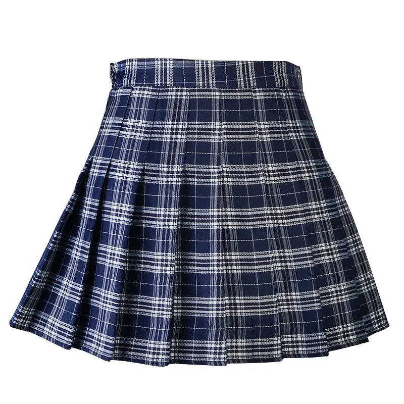 Jupe,Harajuku Jupe femmes pli Jupe Harajuku Style Preppy jupes à ...