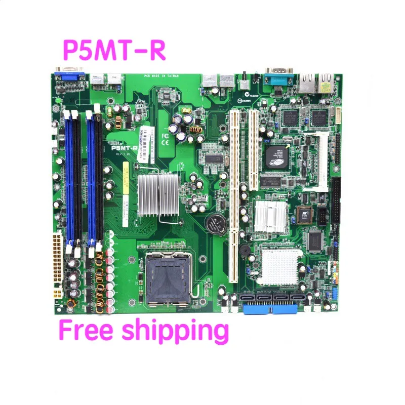 ASUS P5MT-R Server Motherboard P5MT-R Rev. 1.01 LGA775 DDR2 Mainboard ...