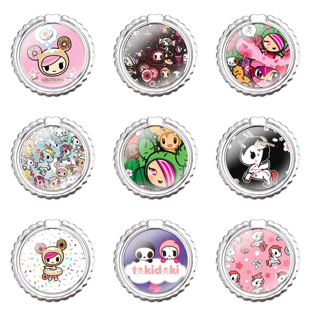 Tokidoki Cupcake Design