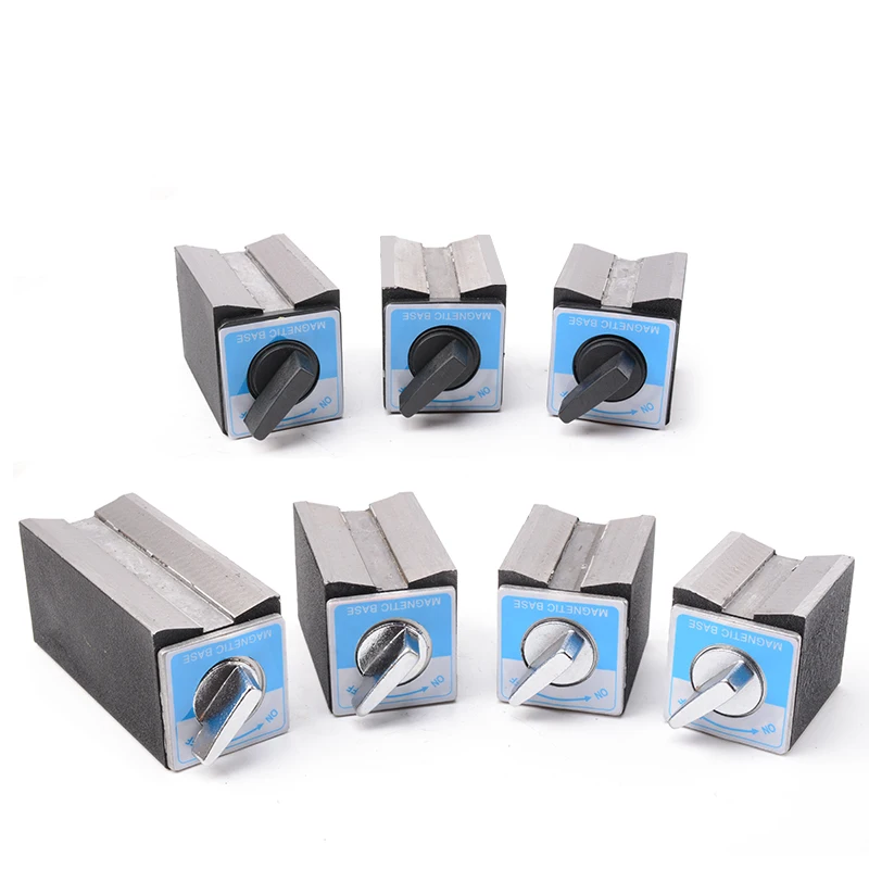 Switch Magnetic Table Base 6T 8T 10T 12T V type Power Magnetic Base ...