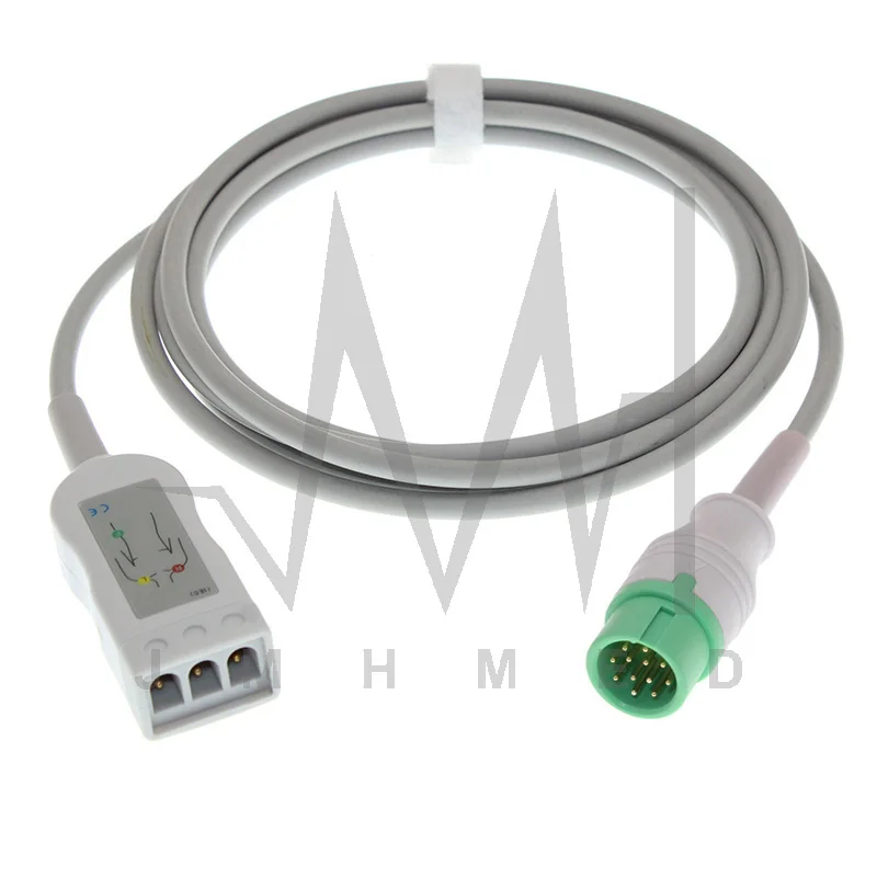 Biolight AnyView A2/A3/A5/A6/A8 Q3/Q5/Q7/V6 바이탈 사인 모니터, 유로 스타일 연장 코드 용 ...