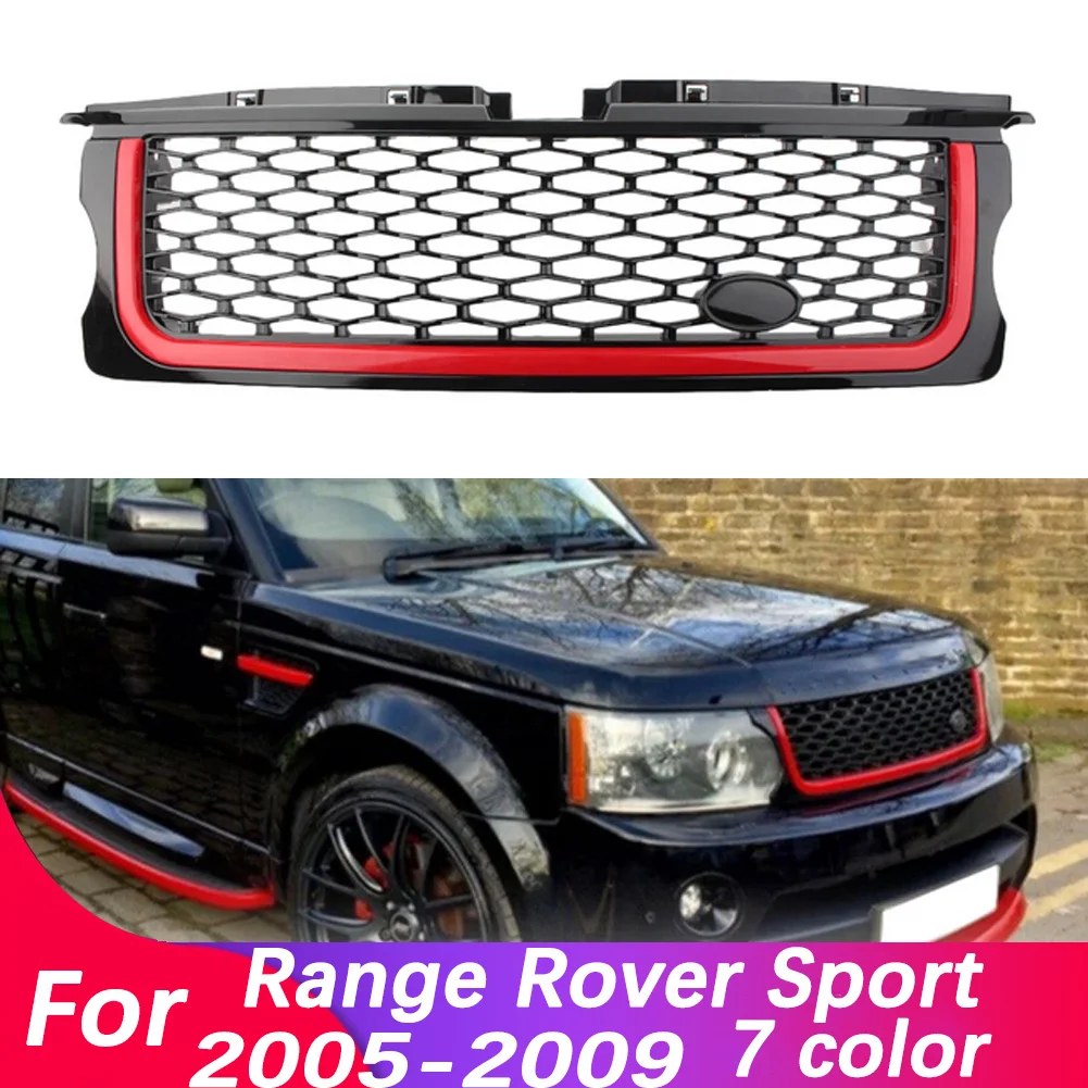 Car-Front-Grille-Upper-Mesh-Grill-For-Land-Rover-RRS-Range-Rover-Sport ...