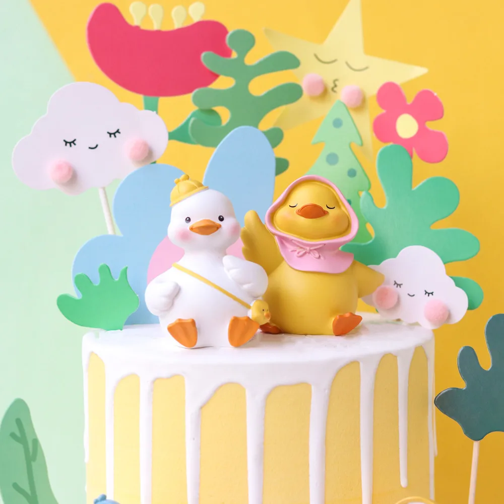 Baby Shower Duck Cakes