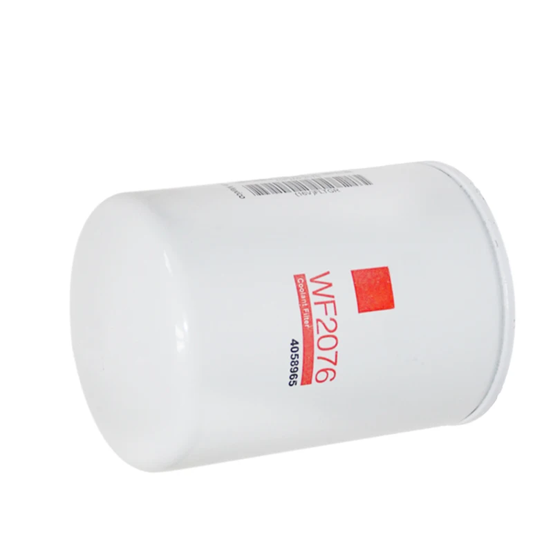Water Filters For Fleetguard WF2076 4058965 P552076 Excavator ...