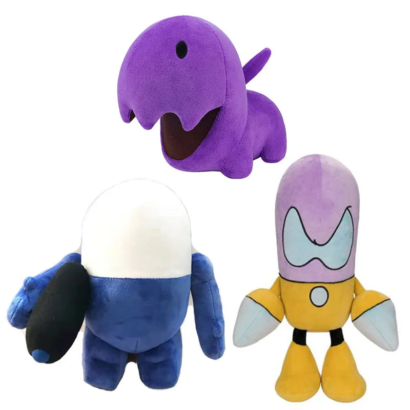 2/3pcs StarCrafts Carbot Zergling Plush Toy Hot Game Cartoon The Zerg ...
