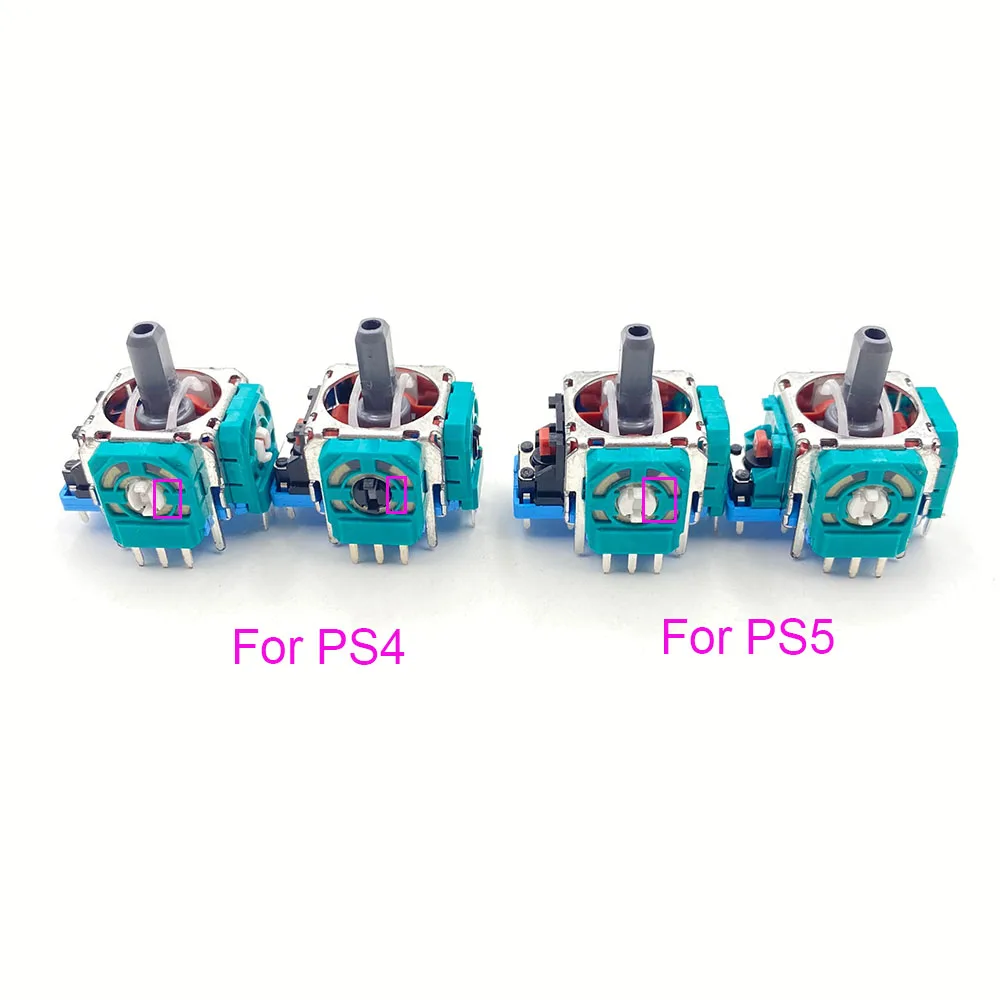 50pcs Original Oem 3d Joystick Axis Analog Sensor Module Replacement For Playstation 5 Ps5 Ps4 ...