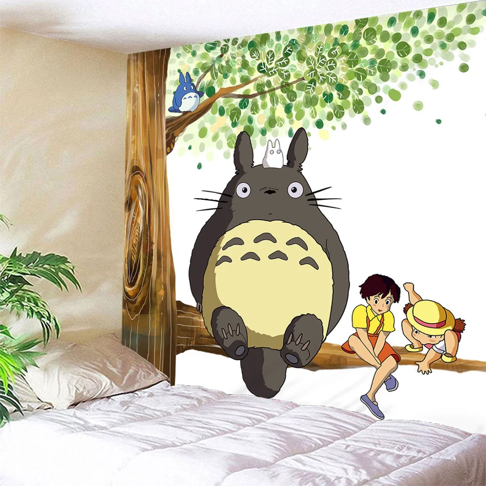 Totoro Bedroom