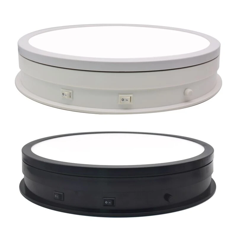 15-20-30cm-Elektrische-Display-st-nder-mit-Licht-Rotierenden-Display-st-nder-Automatische-Helle ...