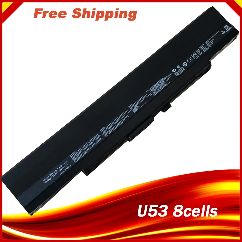 8 Cells 14.8v Battery For Asus Laptop U42 U42f U42j U42jc U42s U42sd ...