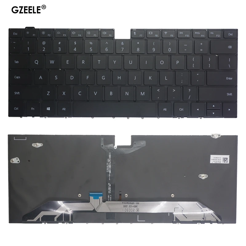US-RU-NEW-Laptop-keyboard-for-HUAWEI-MateBook-X-Pro-MACH-W19-W19C-W19B ...