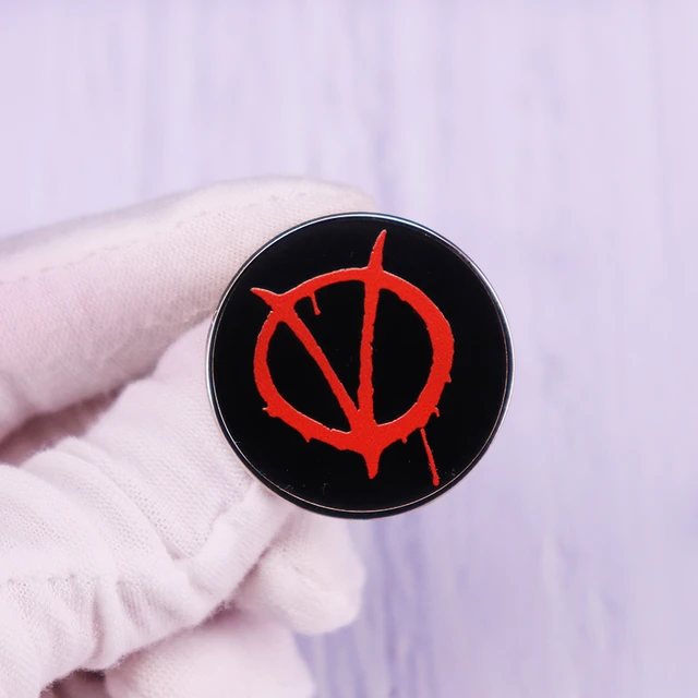 V For Vendetta Symbol Tattoo