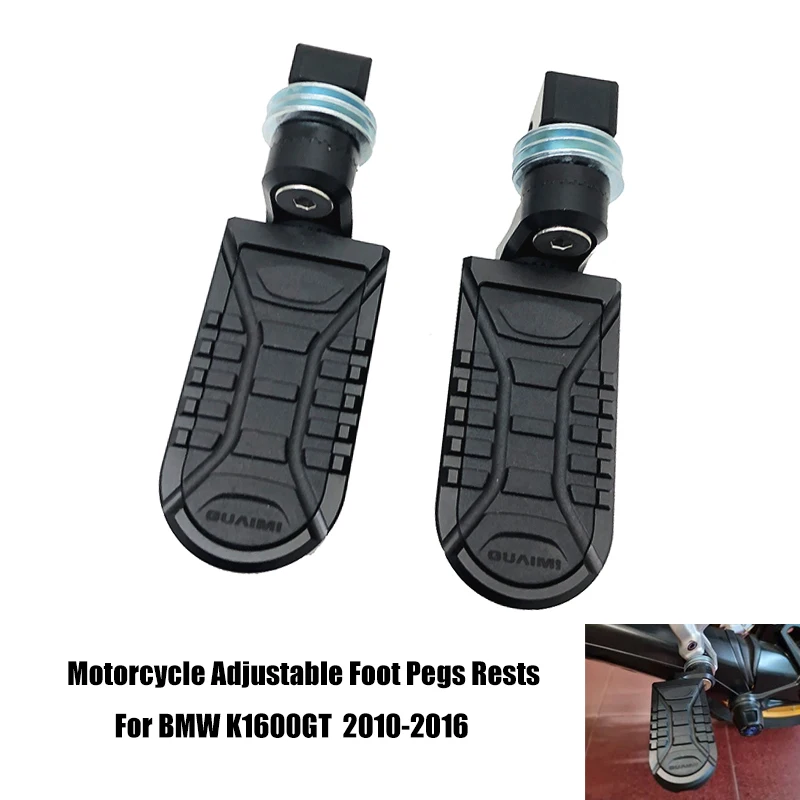 K1600GT-Adjustable-Rear-Footrests-Passenger-Foot-Pegs-Rests-For-BMW ...