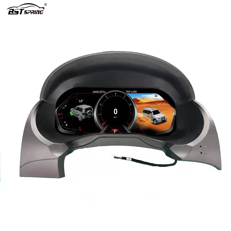 Android-9-1-Car-Speedometer-digital-instrument-cluster-For-Mitsubishi ...