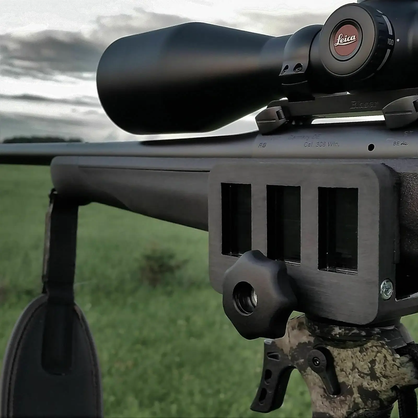 ORIGINAL-Rifle-clamp-Saddle-mount-Tripod-mount-adapter-Precision ...