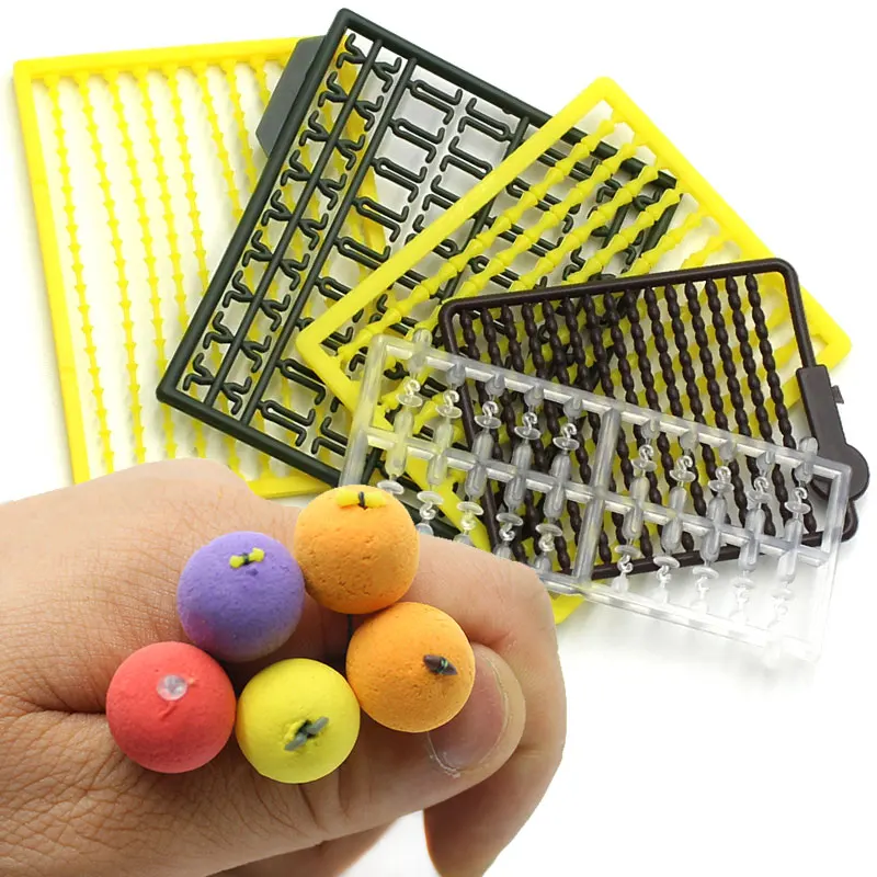 5-cards-Carp-Fishing-Bait-Stopper-Pop-Up-Boilies-Stop-Beads-Method ...