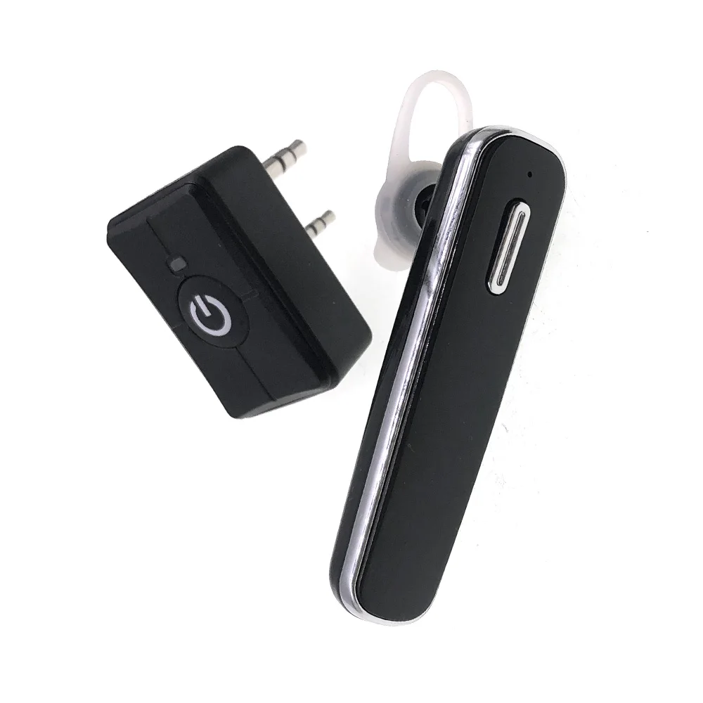 Walkie Talkie Bluetooth Ptt Headset Two Way Radio Wireless Headphone Bt ...