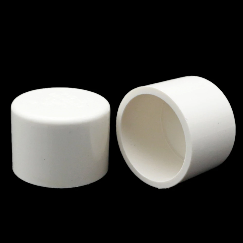 PVC pipe fitting plastic plug cap suet 20 25 32 40 50 63mm pipe plug ...