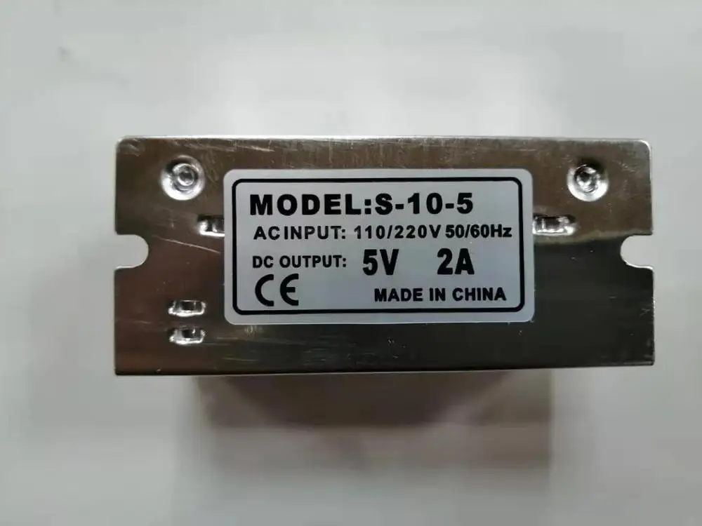 Universal Power Supply Adapter S-10-5 Ac To Dc 5v 2a 10w Switch Mode ...