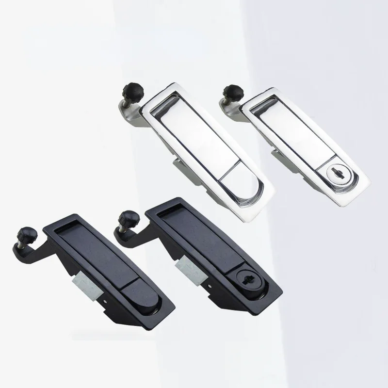 Ms606 Zinc Alloy Plane Lock Safety Steel Equipment Cabinet Flat Lock 92 ...
