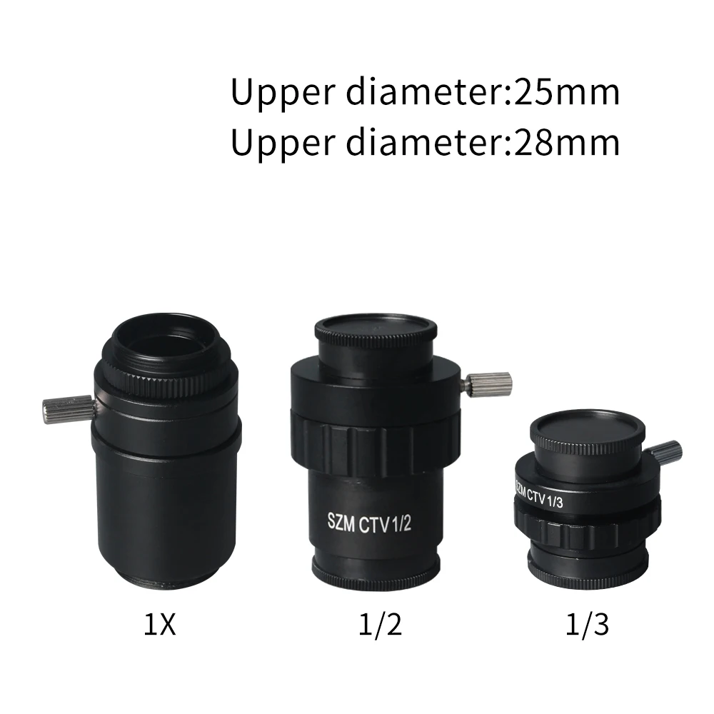 1-2-1-3-1X-Microscope-Camera-Adapter-CTV-C-mount-Adapter-Lens-For ...