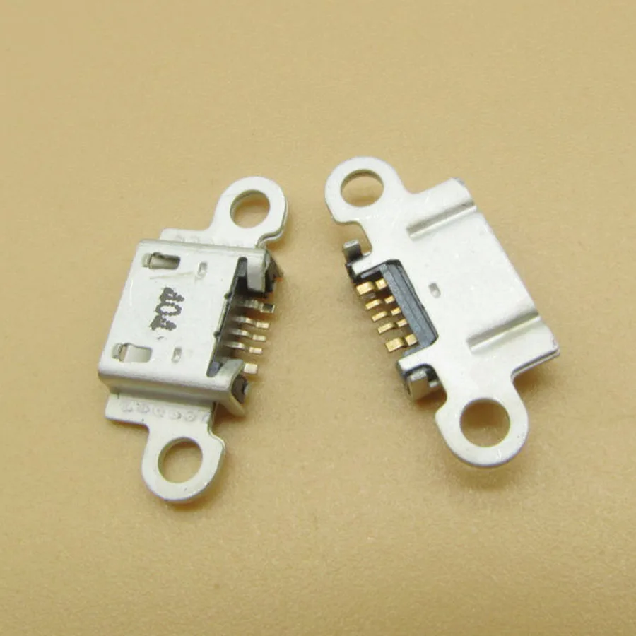 20pcs 5 Pin Micro Usb Jack Charging Port Connector Usb Socket For Bbk ...