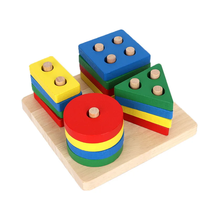 3D Geometric Shapes Toys For Baby's Early Learning | Awe Momma