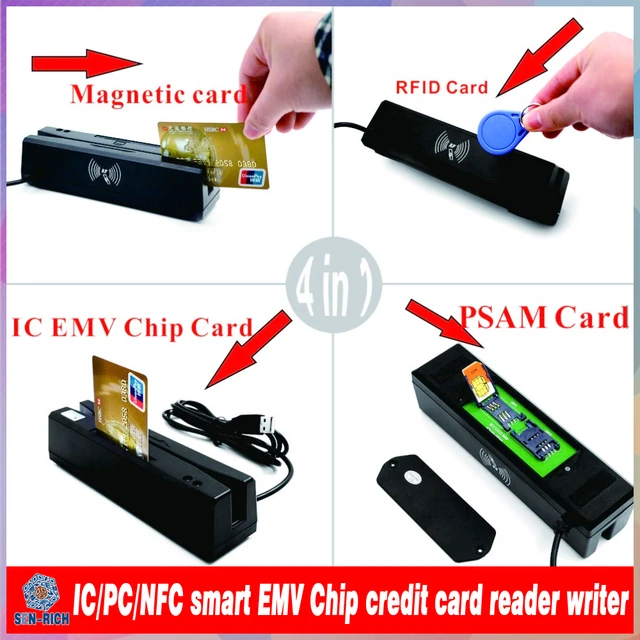 Magnetic Stripe Card Reader