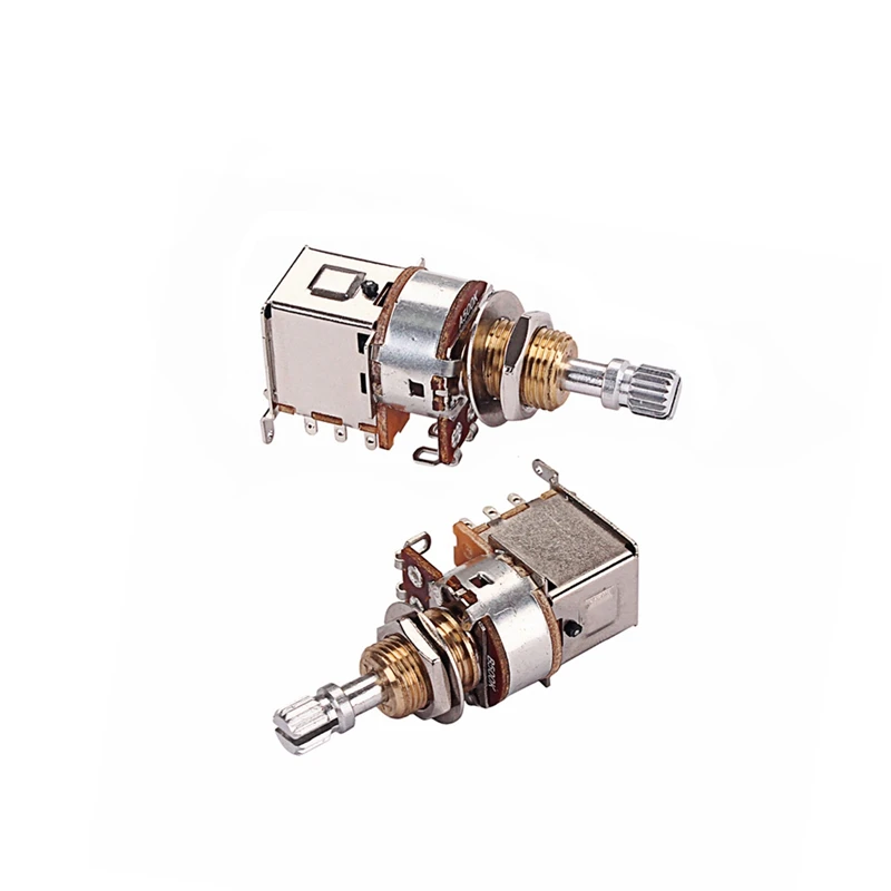 2Pcs(A500K+B500K )Push Pull Control Pot Potentiometer for Electric ...