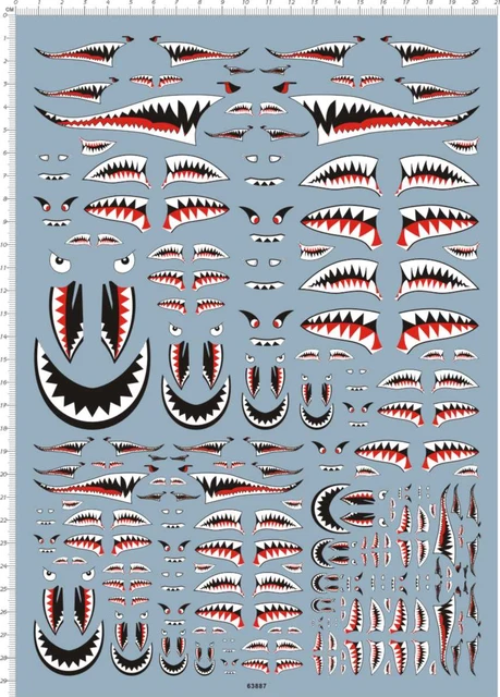 Shark Jaw Pattern