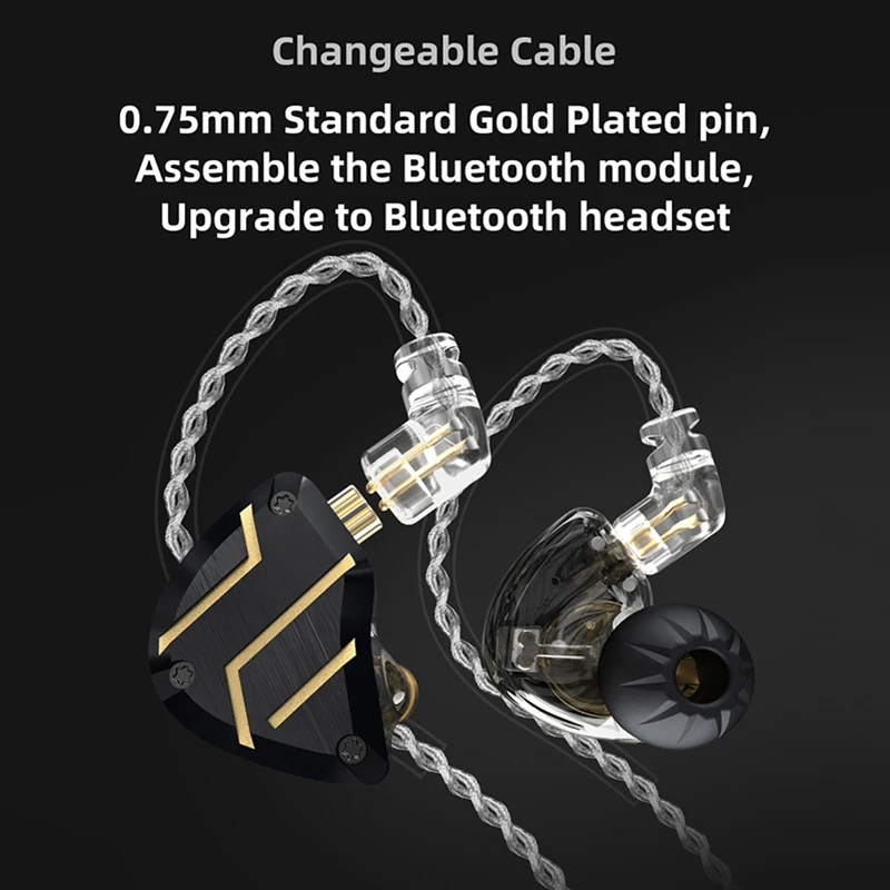 CCA C10 pro 4ba+1dd Hybrid In Ear Earphone,CCA