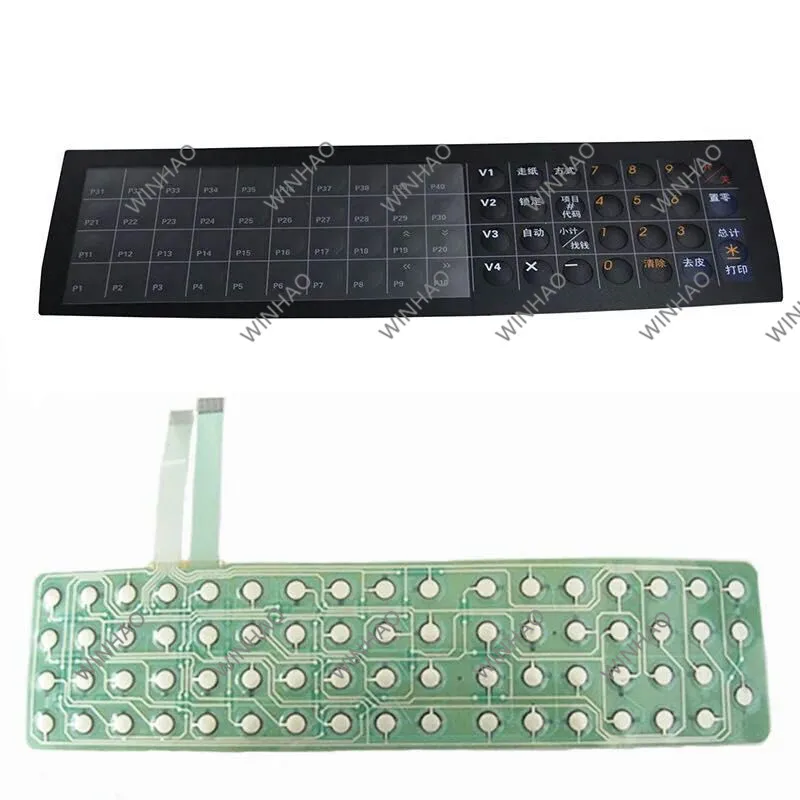 new original sm100 keyboard overlay + internal circuit one full set for ...