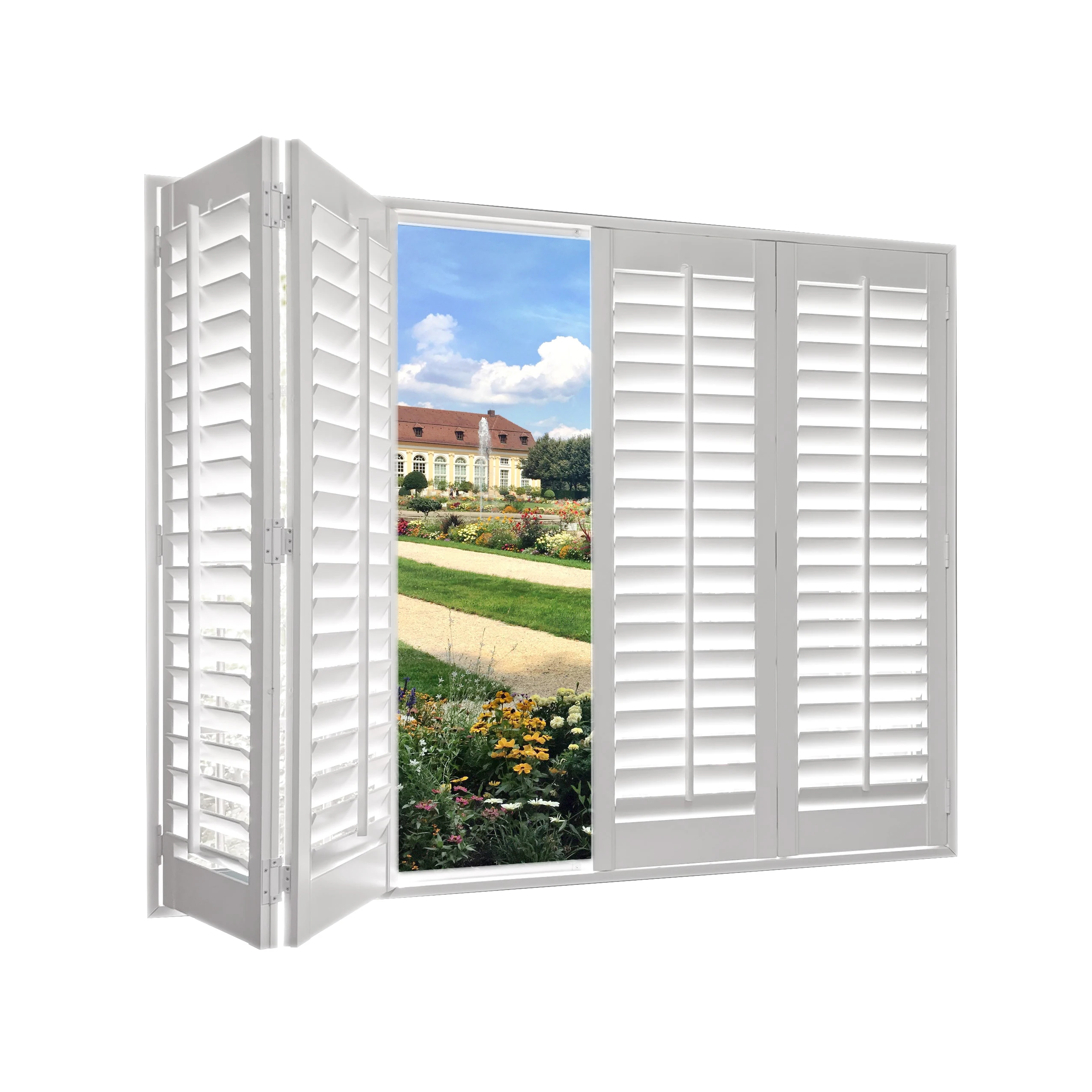 Plantation Shutters Black Bifold Door Decorate The Room, 43% OFF