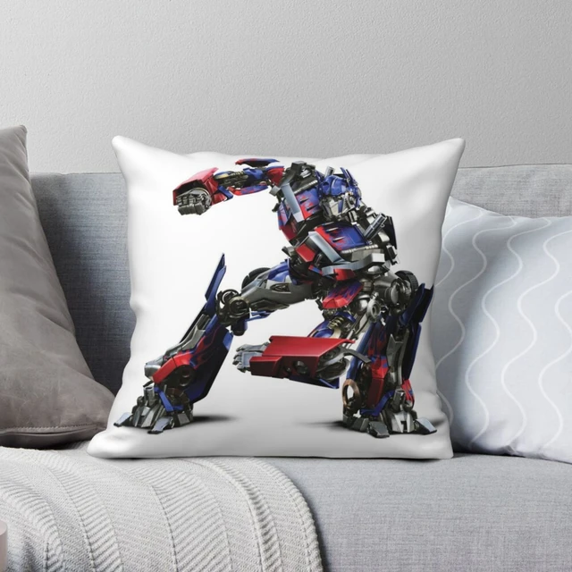Transformers Bumblebee Pillow