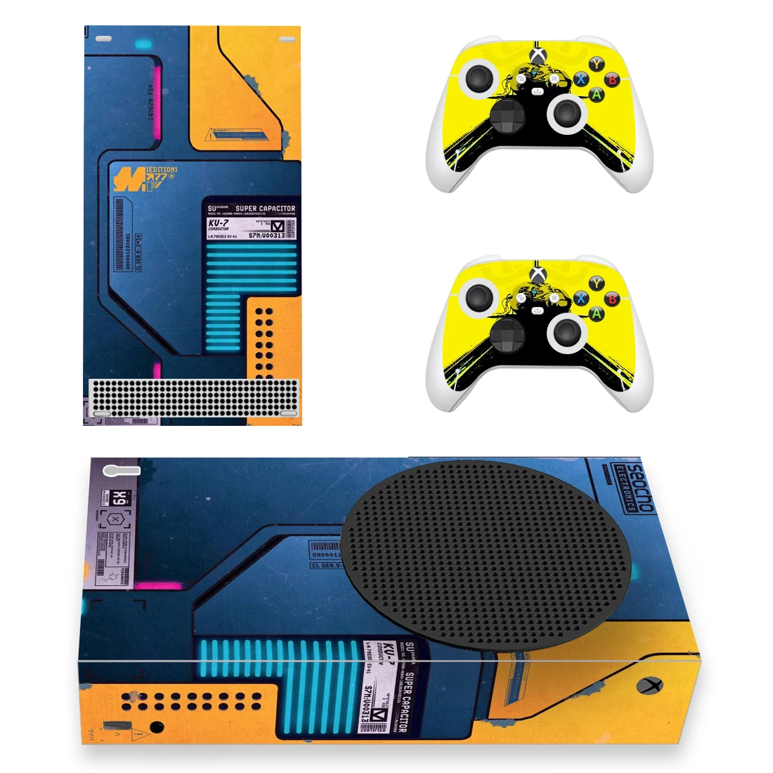 New Game Skin Sticker Decal Cover For Xbox Series S Console And 2 ...