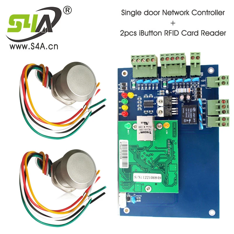 Ibutton-em Ibutton Probe Reader 125khz Mini Rfid Access Card Reader ...