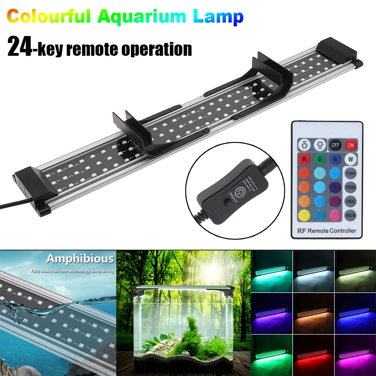 Full-Spectrum-LED-Aquarium-Lights-RGB-Fish-Tank-Light-Extendable ...