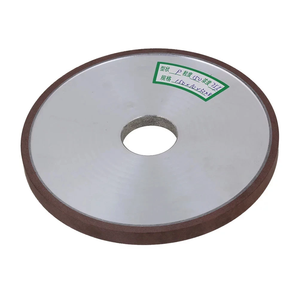 Diamond Parallel Flat Grinding Wheel Grit 150 Grit 75% Concentration ...